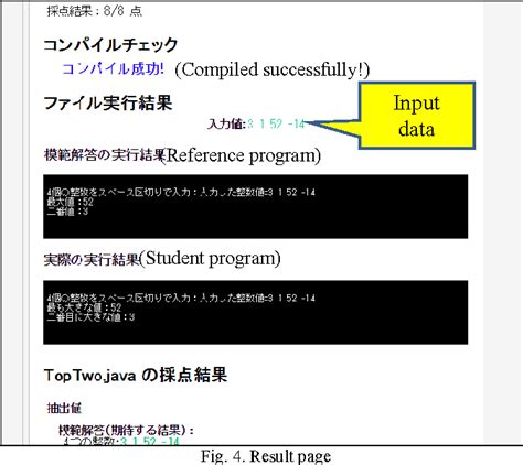 figure 4 from design and evaluation of automated scoring java programming assignments semantic