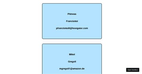React Pagination Example Codesandbox
