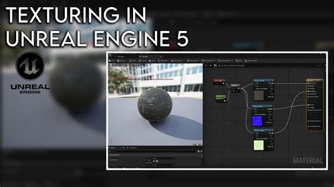 applying materials in ue5 unreal engine 5 texturing tutorial youtube