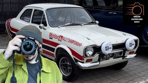 What Cars Are Available At A UK Classic Car Auction Walk Around Of