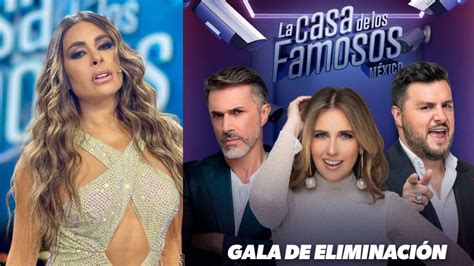Quién sale hoy de La Casa de los Famosos México El inesperado