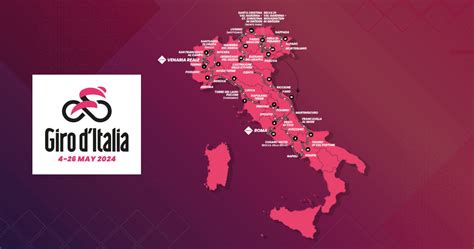 Giro Ditalia Dirka Po Italiji Prenos V Ivo Kolesarska