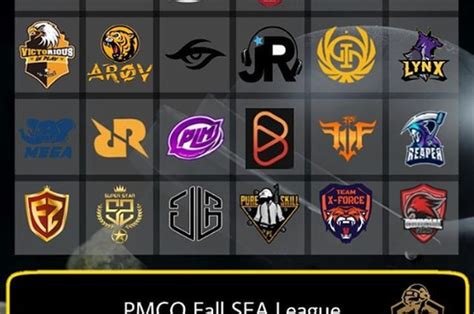 Nama Squad Keren Dan Logo IMAGESEE
