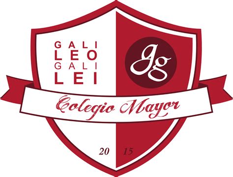 Diseño de escudo corporativo para Colegio Mayor Galileo Galilei