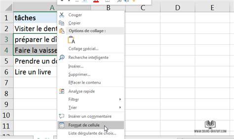 Tutoriel Comment Barrer Dans Excel Tutoriel Excel