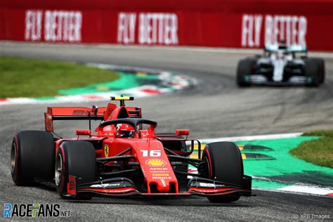 Charles Leclerc Ferrari Monza 2019 RaceFans