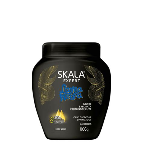 Máscara Capilar Skala Expert Lama Negra Beleza na Web