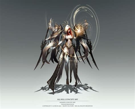 all kill concept art art slow 김기훈 on ArtStation at https
