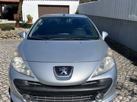 PEUGEOT 207 CC Vende Se Peugeot 207 Cc Sport Descapotavel Azeitao Sao