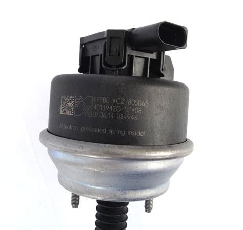 Zawór turbiny gruszka turbosprężarki regulator siłownik nastawnik zawór