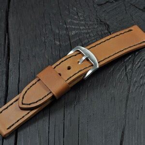 Handmade Leather Men S Watch Strap 16mm 18mm 20mm 22mm 24mm 26mm Watch