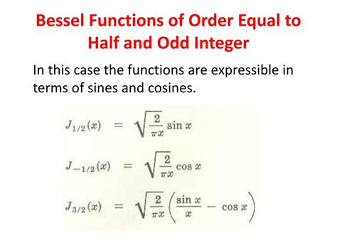 ppt bessel s equation and bessel functions powerpoint presentation id 1759692
