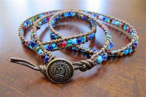 24 Tutorials On How To Make A Beaded Wrap Bracelet Guide Patterns