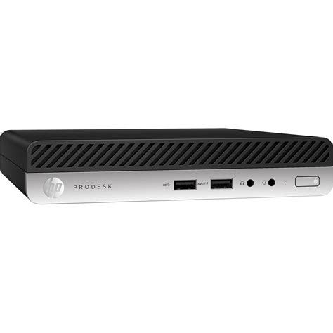 Hp Prodesk G Mini Desktop Computer Ac Ut Aba B H Photo