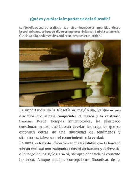Qu Significa El Origen De La Actividad Filos Fica Udocz