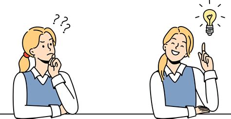 Thinking Woman Png