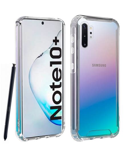 Comprar Funda Samsung Galaxy Note 10 Pro Transparente Antigolpe Premium