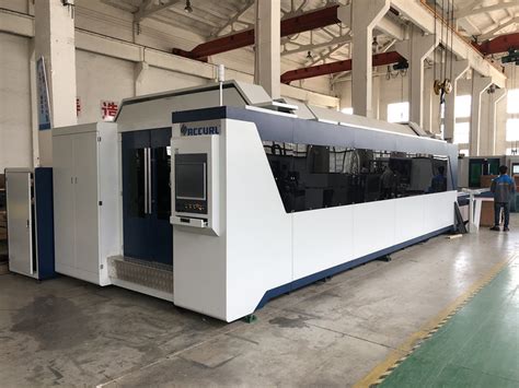 8000W Fiber Laser Cutting Machine For High Power Laser Cutter Stainless