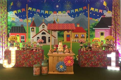 Painel de festa junina 30 ideias criativas e inspirações imperdíveis