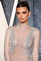 Emily Ratajkowski Shows Off Her Curves In Ultra Sheer Dress At Vanity