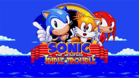 Sonic Triple Trouble 16 Bit Details LaunchBox Games Database