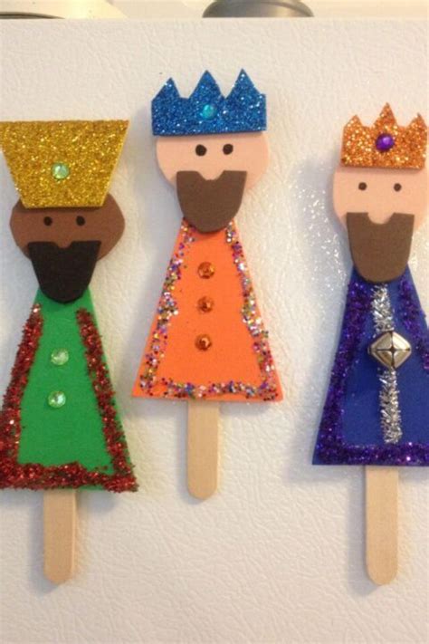 15 IDEAS DE MANUALIDADES DE REYES MAGOS PARA NIÑOS