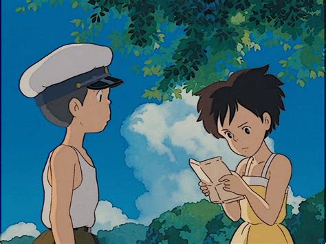 Merry Go Round Satsuki Ghibli Movies Ponyo Howls Moving Castle My