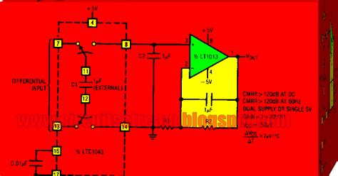 Explain Instrumentation Amplifier With Circuit Diagram