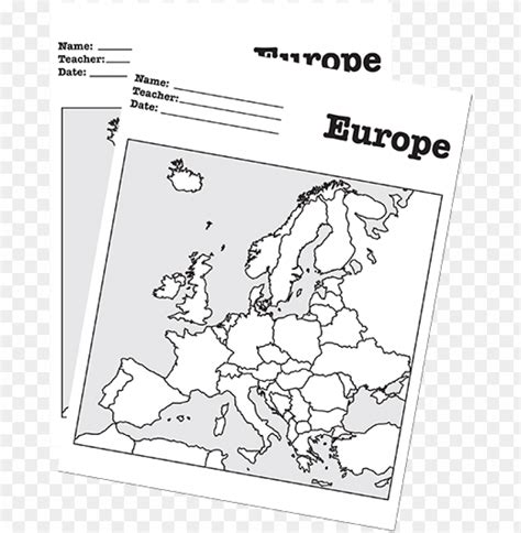 Map Of Europe Worksheet