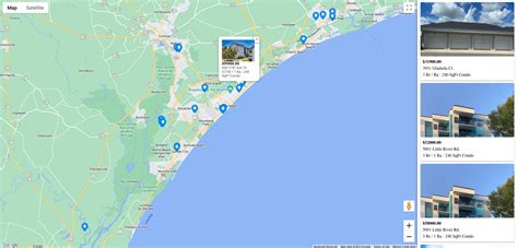 Google Map With Multiple Marker And Custom Label