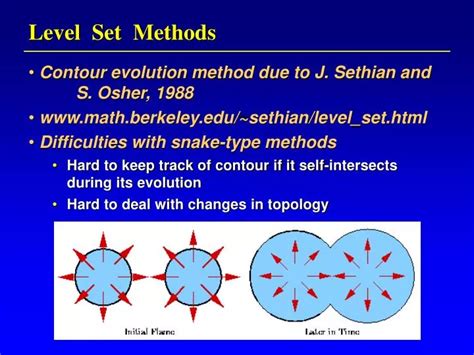 ppt level set methods powerpoint presentation free download id 391610