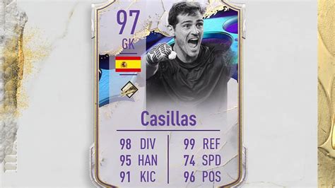 FIFA 23 SBC Casillas Cover Star Icon Cheapest Solutions