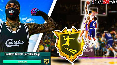 HOW TO CORE LIMITLESS TAKEOFF EASIEST METHOD ON NBA 2K23 YouTube