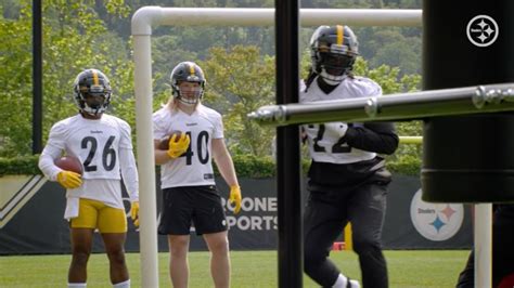 2023 Pre Training Camp Positional Review Running Back Steelers Depot