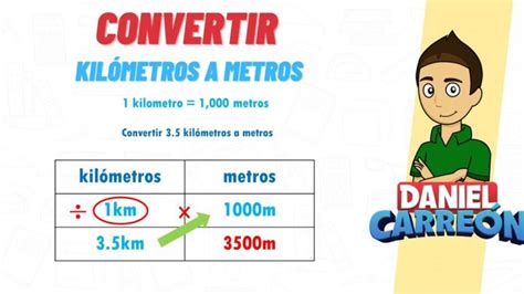 Tutorial Cómo Transformar Kilómetros a Metros Fácilmente Guía Paso a