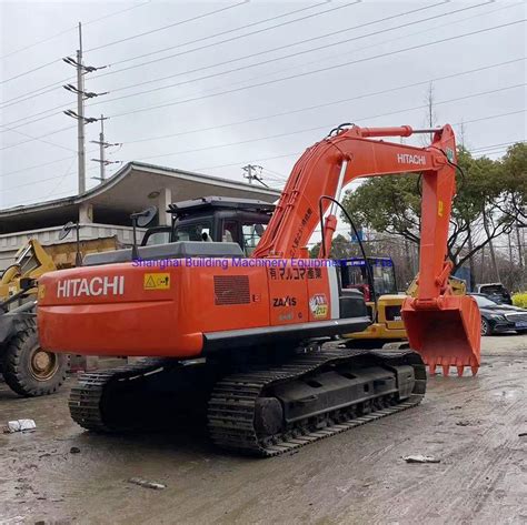 Used Crawler Excavator Hitachi Zx240 Second Hand Japanese Excavator