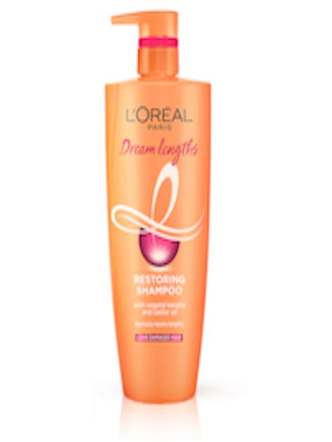 Buy LOreal Paris Dream Lengths Restoring Shampoo With Vegetal Keratin