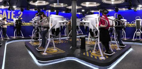 Flyview attraction de réalité virtuelle au coeur de Paris