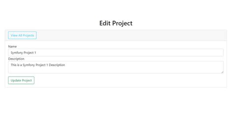 symfony 5 crud app easy tutorial binaryboxtuts