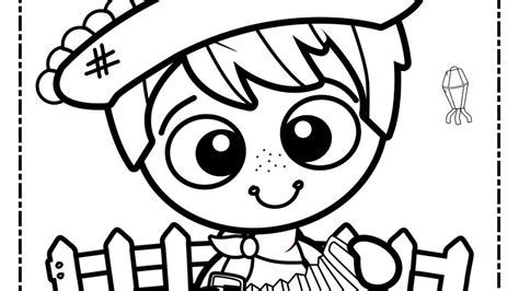 Festa junina para colorir Blog Espaço Educar