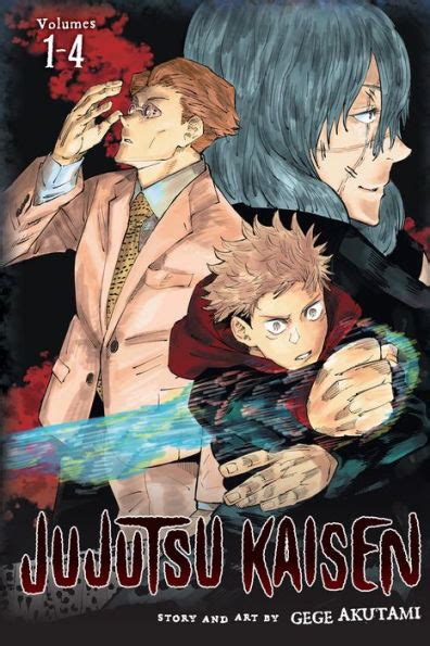 Jujutsu Kaisen Box Set Vols 1 4 B N Exclusive Edition By Gege