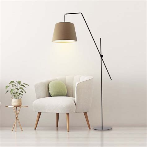 Lampa stojąca Vigo eleganckie oświetlenie do salonu od Lysne