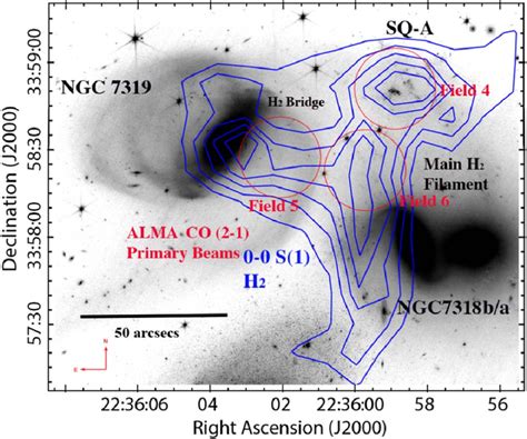 Stephan S Quintet A Gray Scale Representation Of The NIRCam F150W ERO