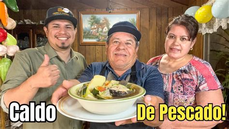 Como Hacer El Mejor Caldo De Pescado Bagre Receta Especial YouTube