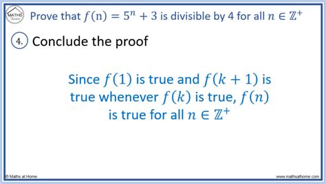 How To Do Proof By Mathematical Induction For Divisibility