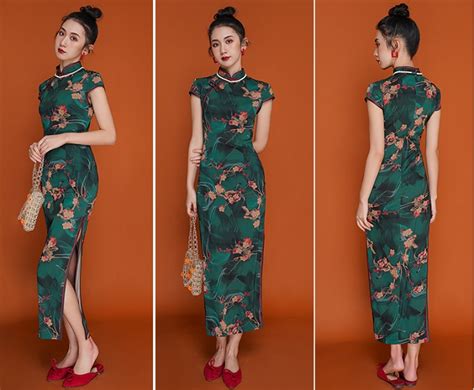 Các Mẫu Áo Dài Sườn Xám Cho Người Trung Tuổi Phong Cách Tinh Tế Và