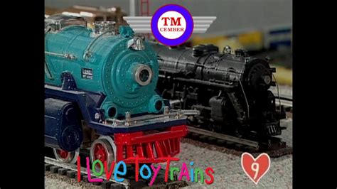 Tmcember I Love Toy Trains Youtube