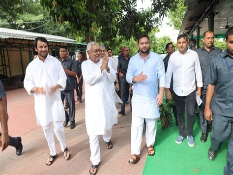 Bihar Political Crisis Live Updates Nitish Kumar RCP Singh RJD MLA JDU