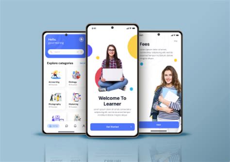 Learner Education App UI Kit Figma