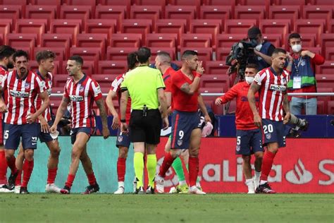 Sueño cumplido para Carlos Martín debutó con el Atlético